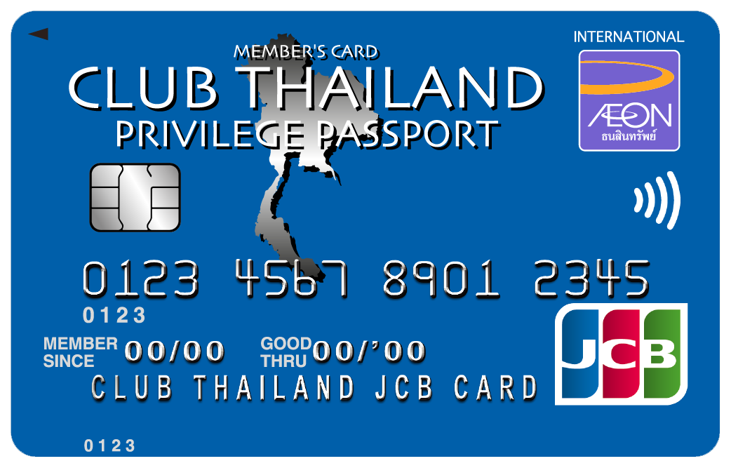 Club Thailand Card