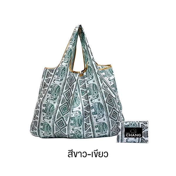 THUNG CHANG FOLDABLE SHOPPING BAG - "White : AEON Happy Rewards