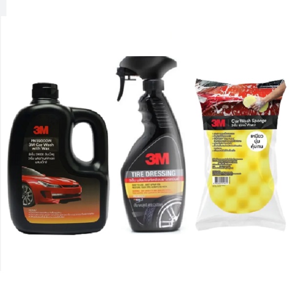 3M Car Care Value Pack (Set4) : AEON Happy Rewards