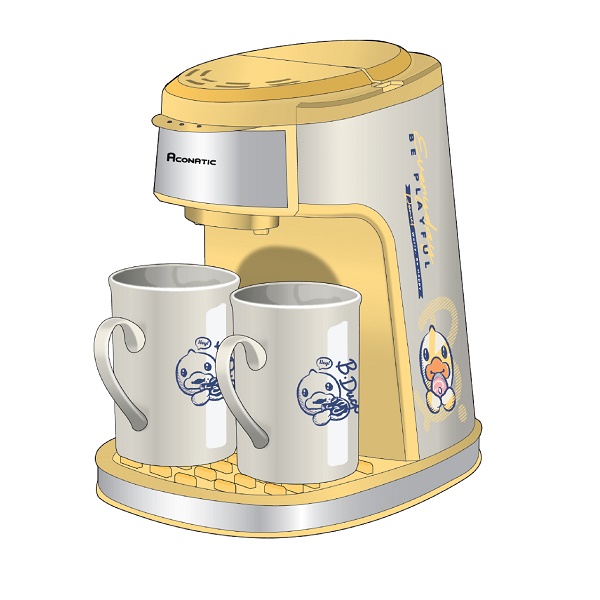 Aconatic B- Duck coffee maker AN-COF4503 : AEON Happy Rewards