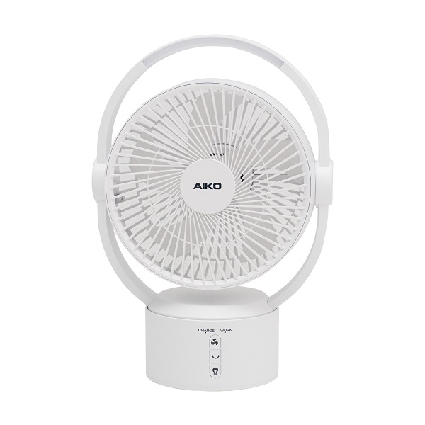 Aiko portable fan KN-L2819 (White) : AEON Happy Rewards