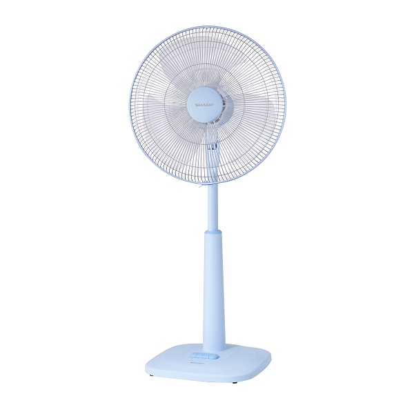 Sharp Table Fan PJ-SL182 BabyBlue Color : AEON Happy Rewards