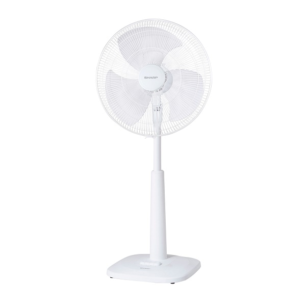 Sharp Table Fan PJ-SL182 Snow Color : AEON Happy Rewards
