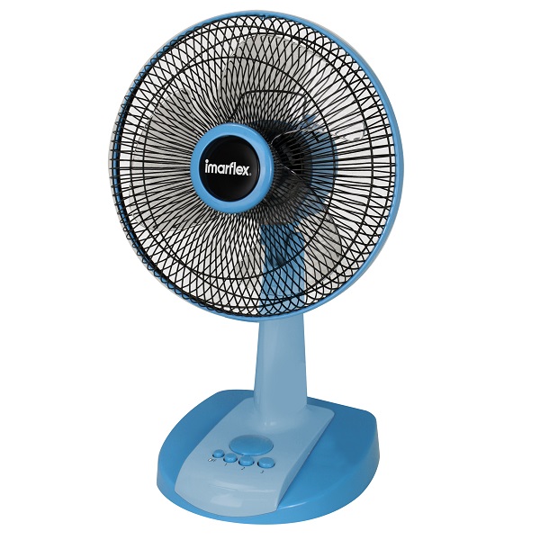 Desk Fan Imarflex IF-962X Blue - イオン・ハッピーリワード