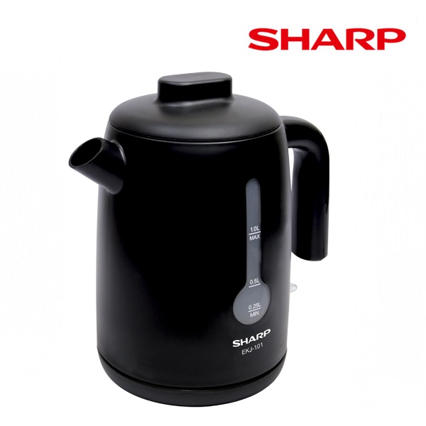Sharp Electric Kettle EKJ-101 Black : AEON Happy Rewards